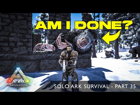 Steam Community :: Video :: Is this my last Megatherium Tame? Solo Ark ...