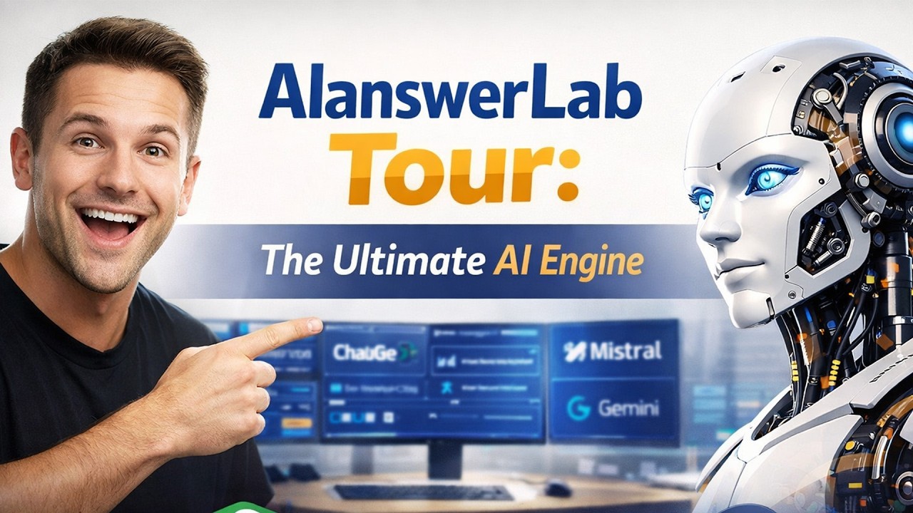 AI Answer Lab Tour: The Ultimate AI Engine