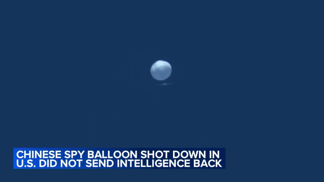 Chinese spy balloon used US internet provider to communicate its location, officials say