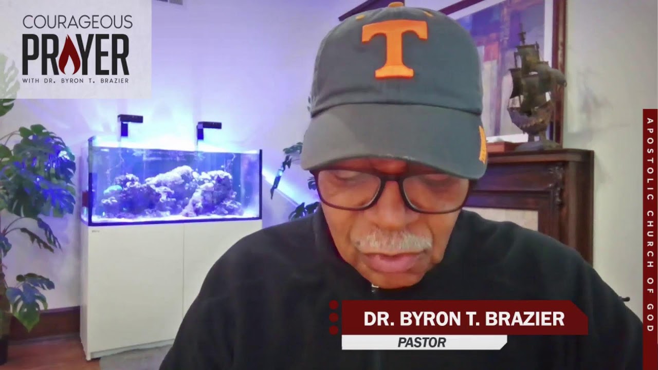 Courageous Prayer with Dr. Brazier @7:30am | April 3, 2026