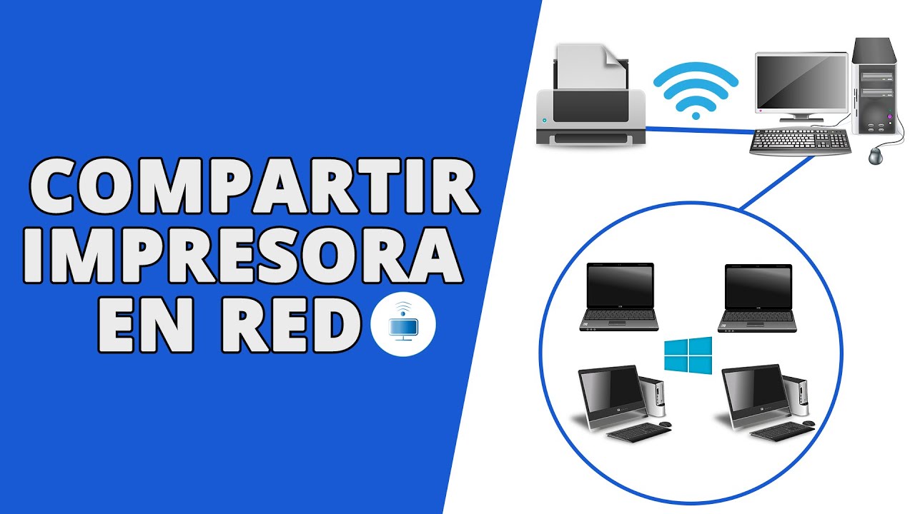 Sharing a Printer on a Network in Windows 10, 11