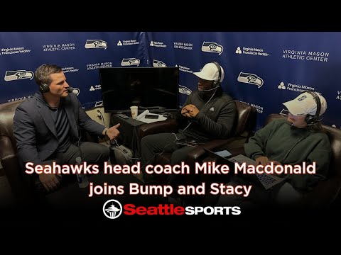 New Seattle Seahawks head coach Mike Macdonald talks about what he plans to bring to this franchise