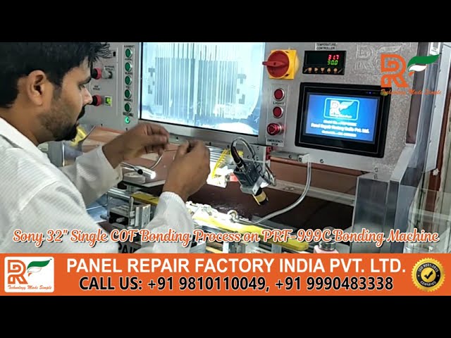 ACF Bonding Machine - LED TV Panel Bonding Machine Manufacturer from ...