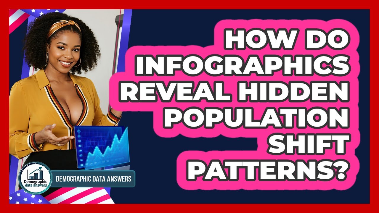 How Do Infographics Reveal Hidden Population Shift Patterns? - Demographic Data Answers