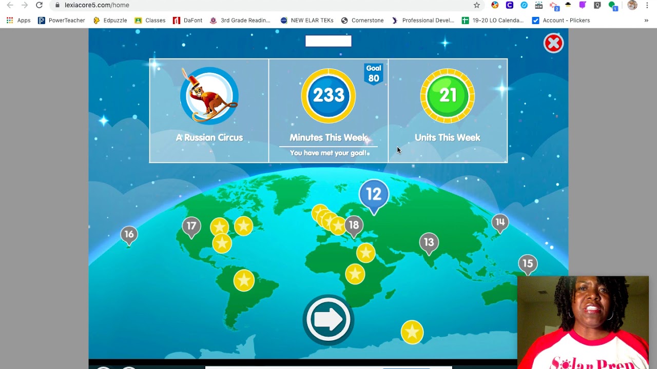 How to Access the Lexia Reading Program