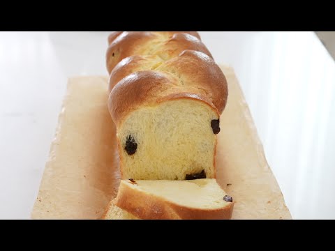 Raisin Brioche Bread|Apron