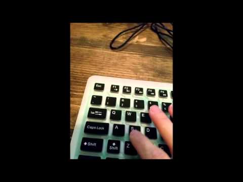 Portable Wired USB Flexible Foldable Silicone Keyboard
