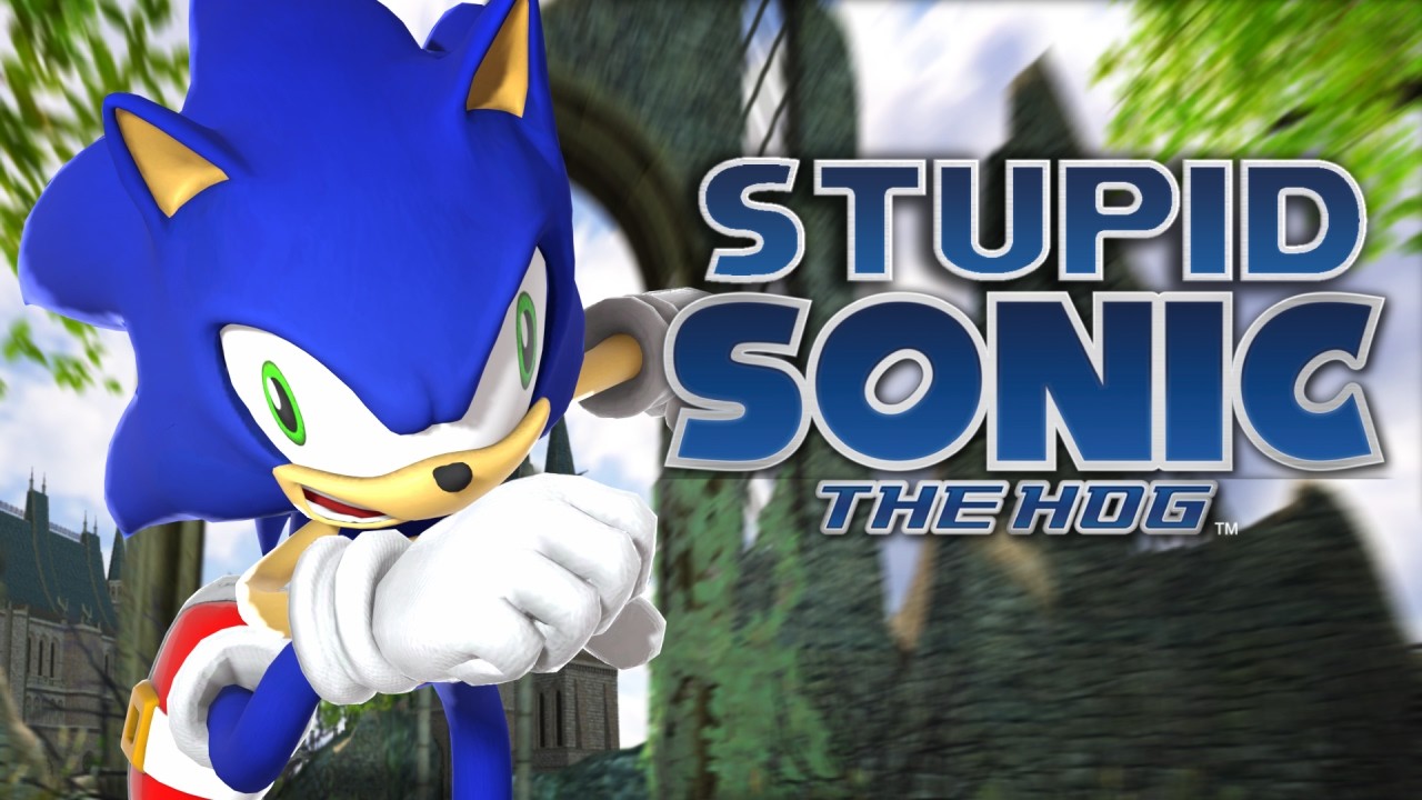 WDX: Stupid Sonic 06