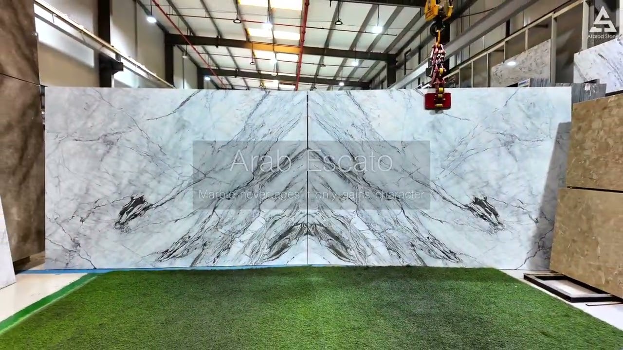 Arabescato Marble Where Art Meets Luxury | Atarod Stone UAE #luxuryhomesdubai #interiordesign #dubai