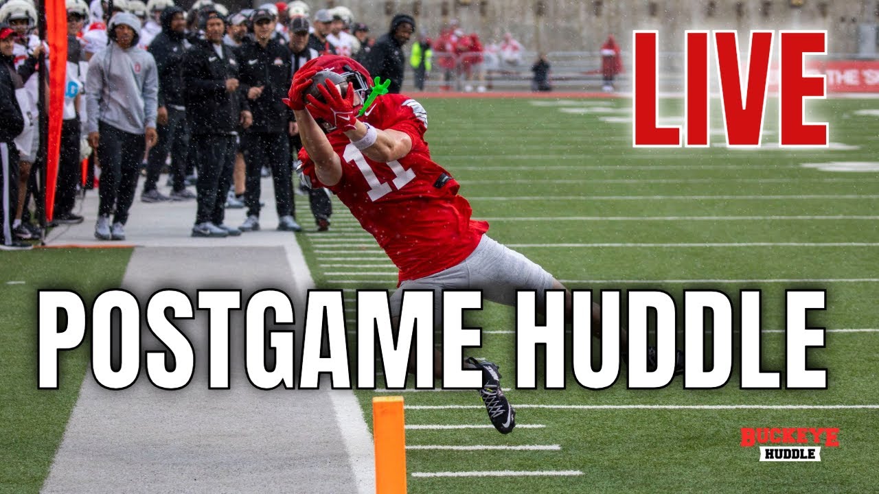 2026 Ohio State Spring Game Postgame LIVE