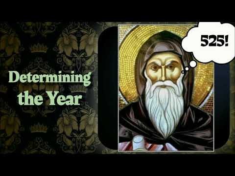 BC BCE AD CE and Why It Is the Year It Is