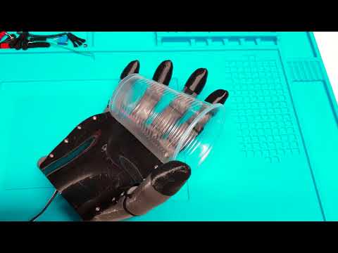 bionic hand muscle sensor by pragamichele - Thingiverse