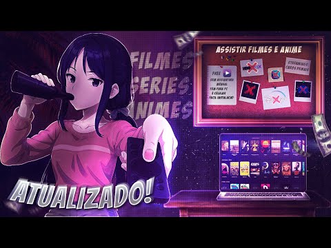 O MELHOR APLICATIVO para assistir FILMES e ANIMES GRÁTIS no PC e CELULAR (2025)