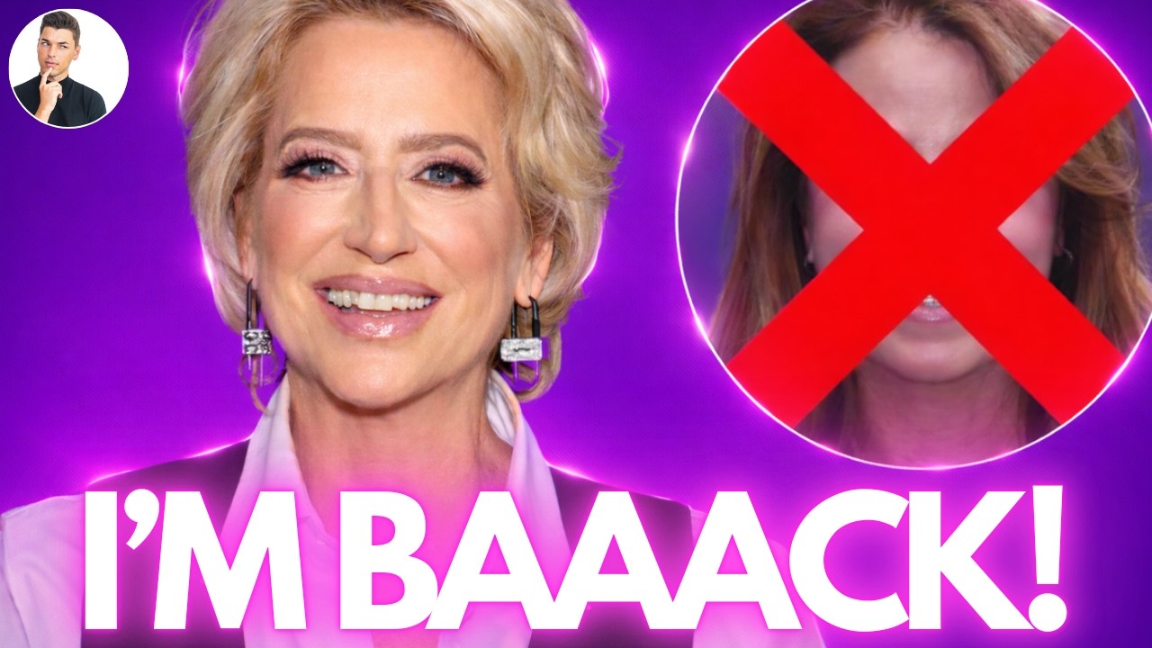 Dorinda Medley REPLACES Jill Zarin After Firing — Andy Cohen Speaks Out!