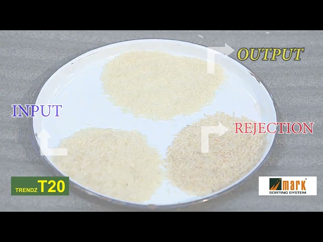 Millets sorting machine - Finger Millet / Ragi Color Sorting Machine ...