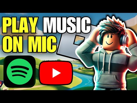 How To Play Sound & Music in Roblox Voice Chat Through Mic