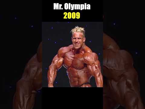 Jay Cutler's Best Version 2009 Mr Olympia