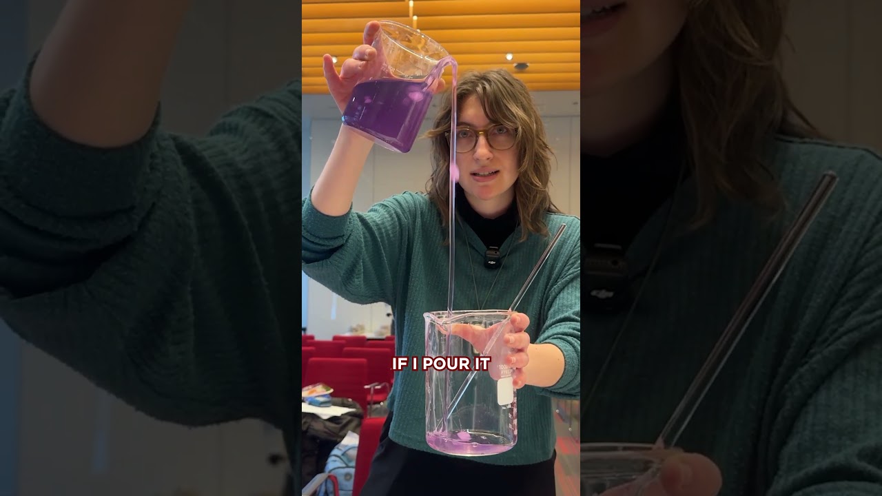 Polymers in Action | Live STEM Demo