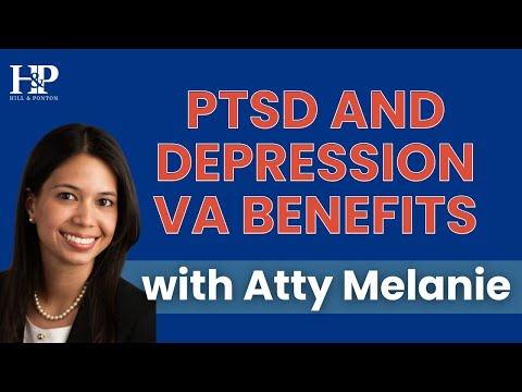PTSD and Depression Benefits for Veterans