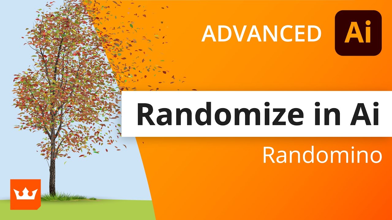 Randomino: advanced control over randomization in Adobe Illustrator | Advanced Tutorial