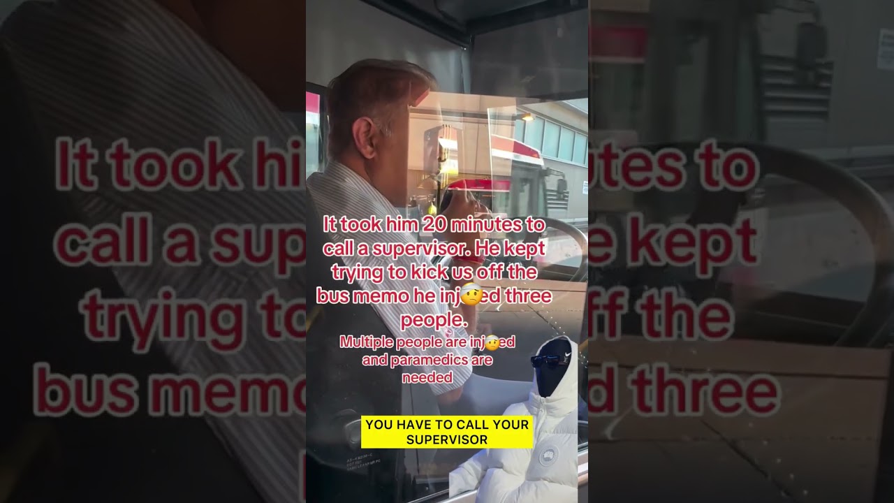 BUS DRIVER DOES THE UNTHINKABLE TO A DISABLED WOMAN IN A WHEELCHAIR