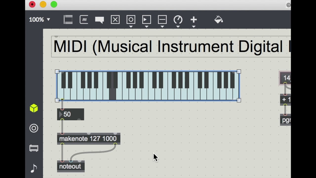 Intro to MIDI in Max 7