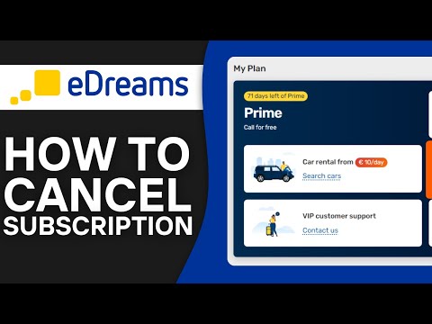 How to Cancel Edreams Prime Subscription (2024)
