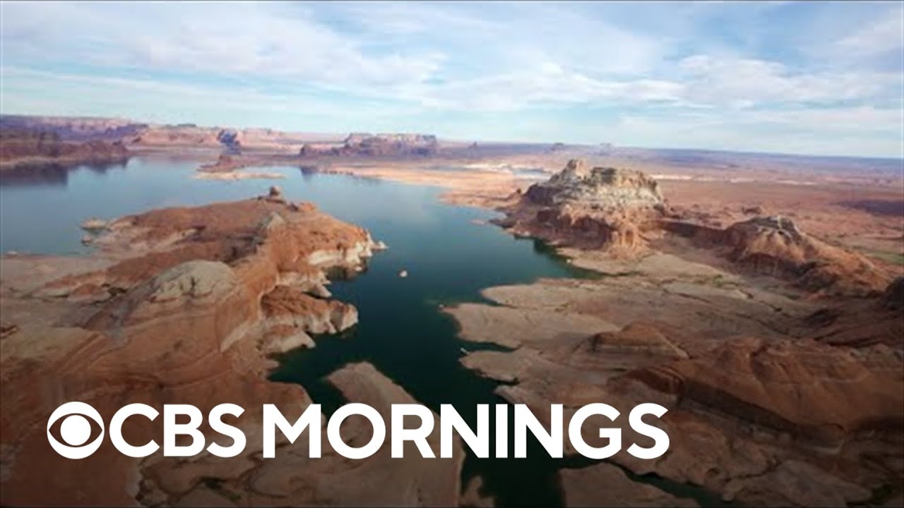 What a drought has uncovered about Lake Powell
