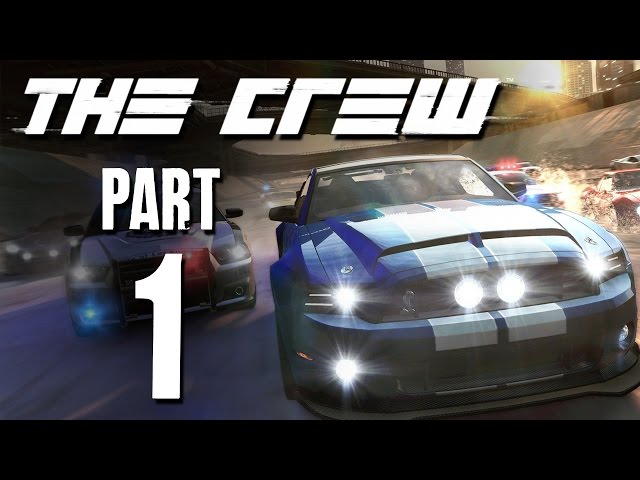 Ubisoft's The Crew: System Requirements, Gameplay and release date