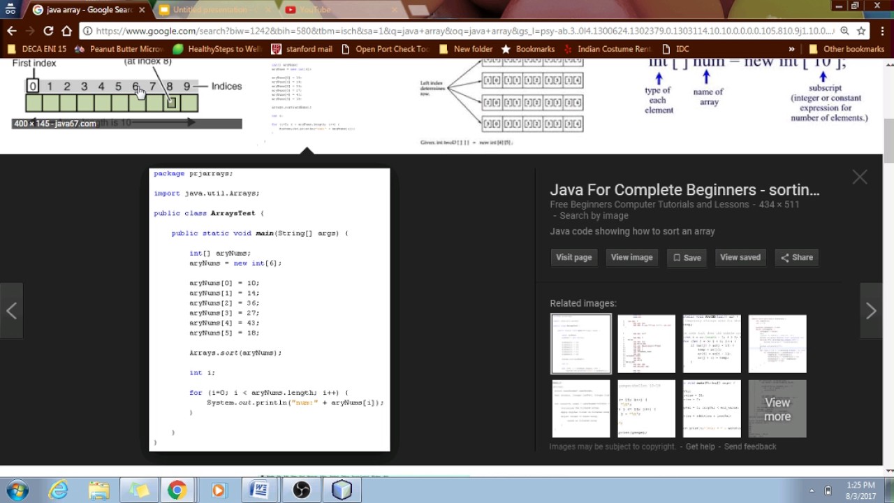 Java Tutorial #11: Complete Pizza Program with Arrays