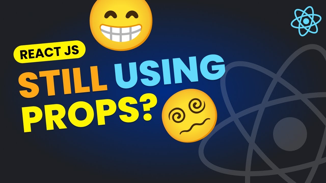 Still using PROPS in React JS? There is A Better & Fastest Way!!!