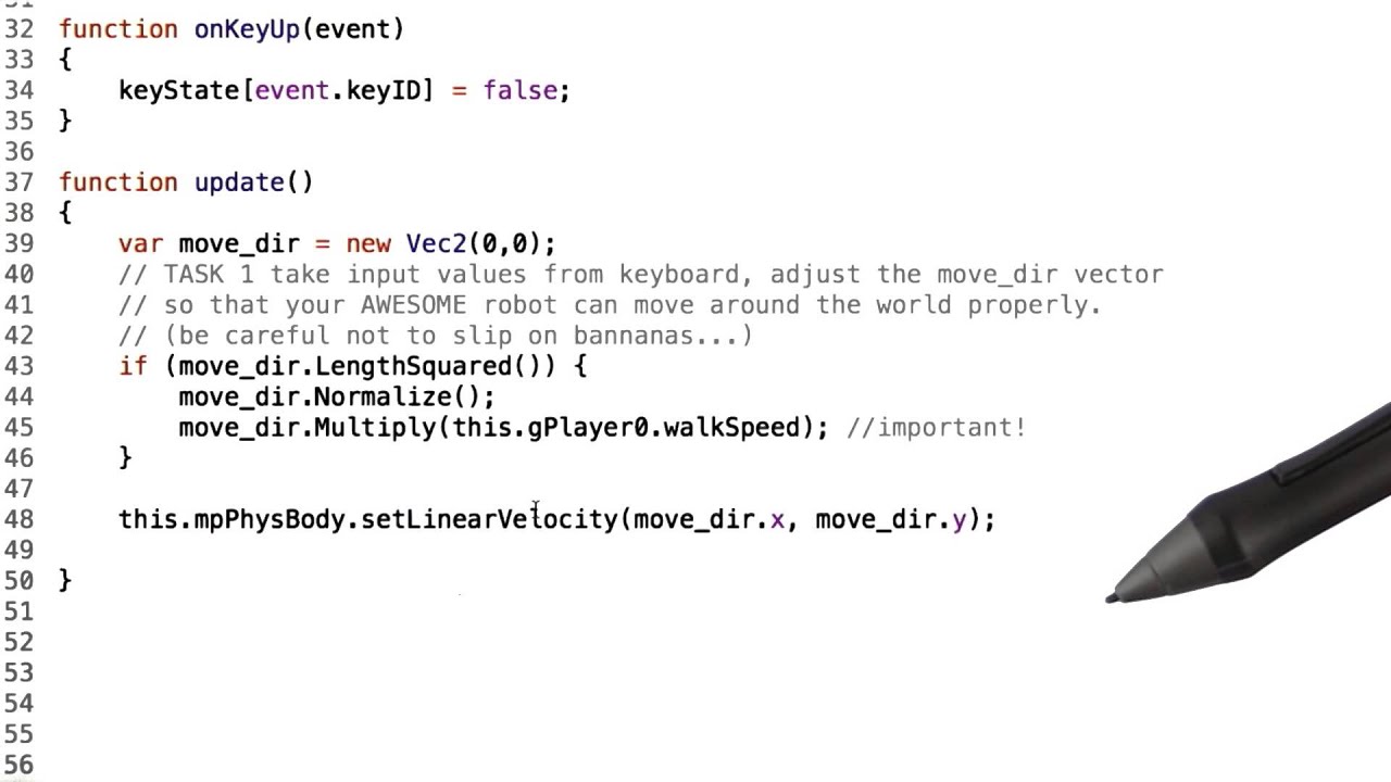 Physics Engine API - HTML5 Game Development