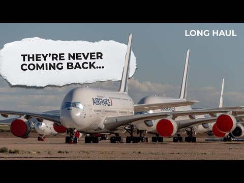 Why Did Air France Retire The Airbus A380 So Early?