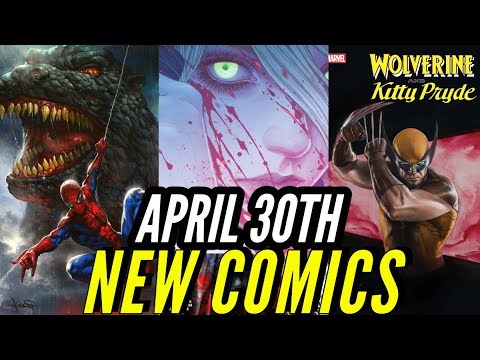 NEW COMIC BOOKS RELEASING APRIL 30TH 2025 DC MARVEL COMICS PREVIEWS COMING OUT THIS WEEK #comic