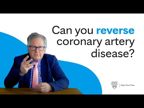 Can you reverse coronary artery disease?