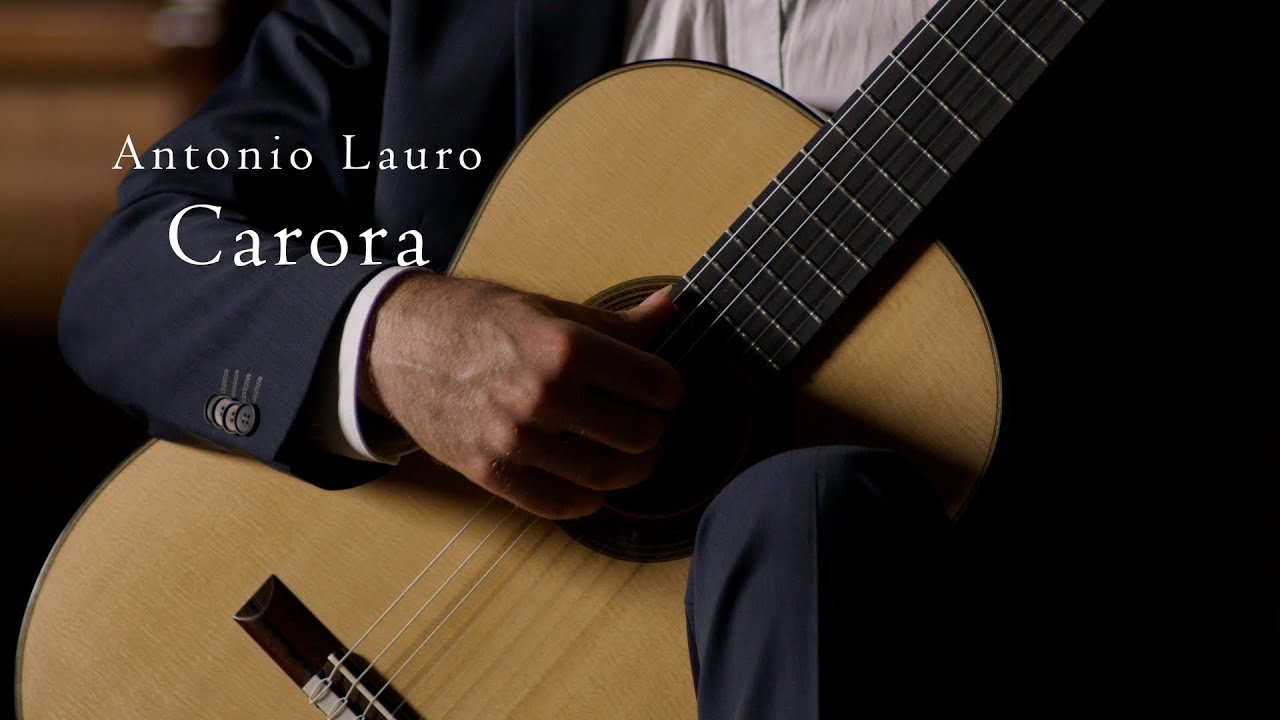 Carora - Vals Venezolano by Antonio Lauro • Goran Krivokapić, guitar
