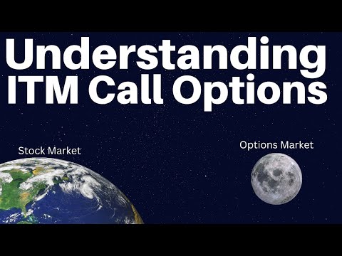 ITM Call Options Explained - Why it is OK 👍 to sell ITM call options.