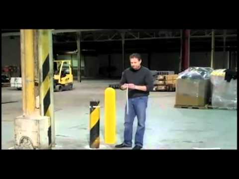 How to Install a Bollard Cover | Kleen-Rite