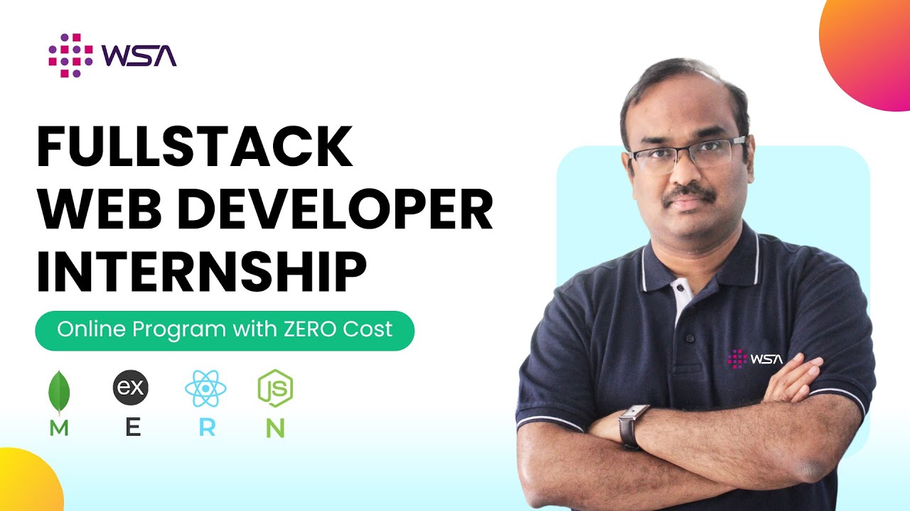 Free Internship Program | Full Stack Web Development | MERN Stack @WebStackAcademy #freeinternship