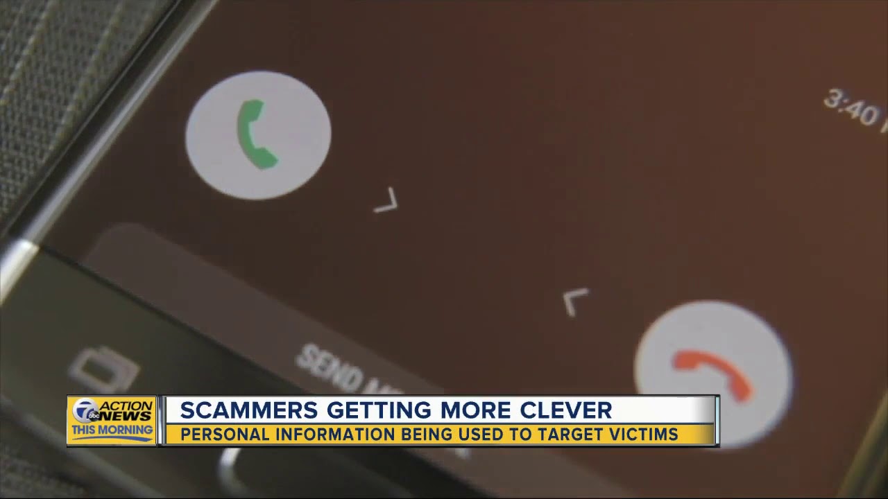 Scammers getting more clever