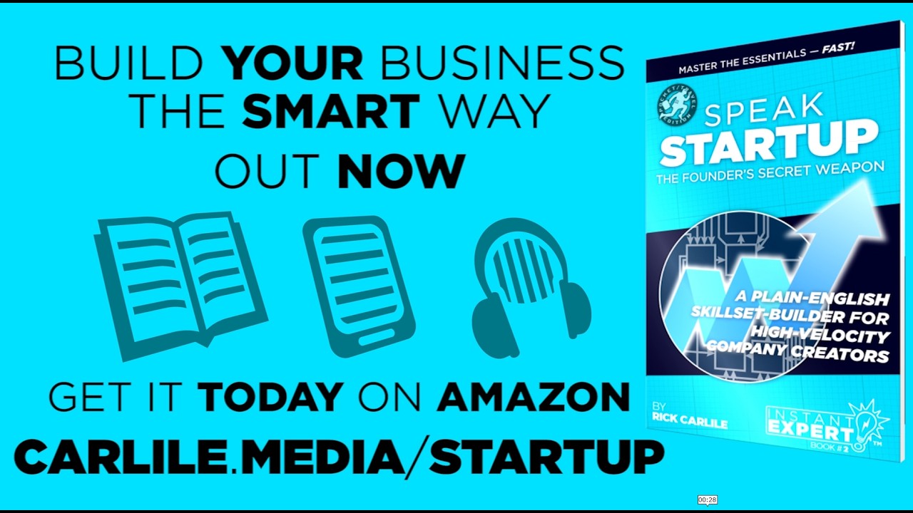 Speak Startup - The Founder's Secret Weapon