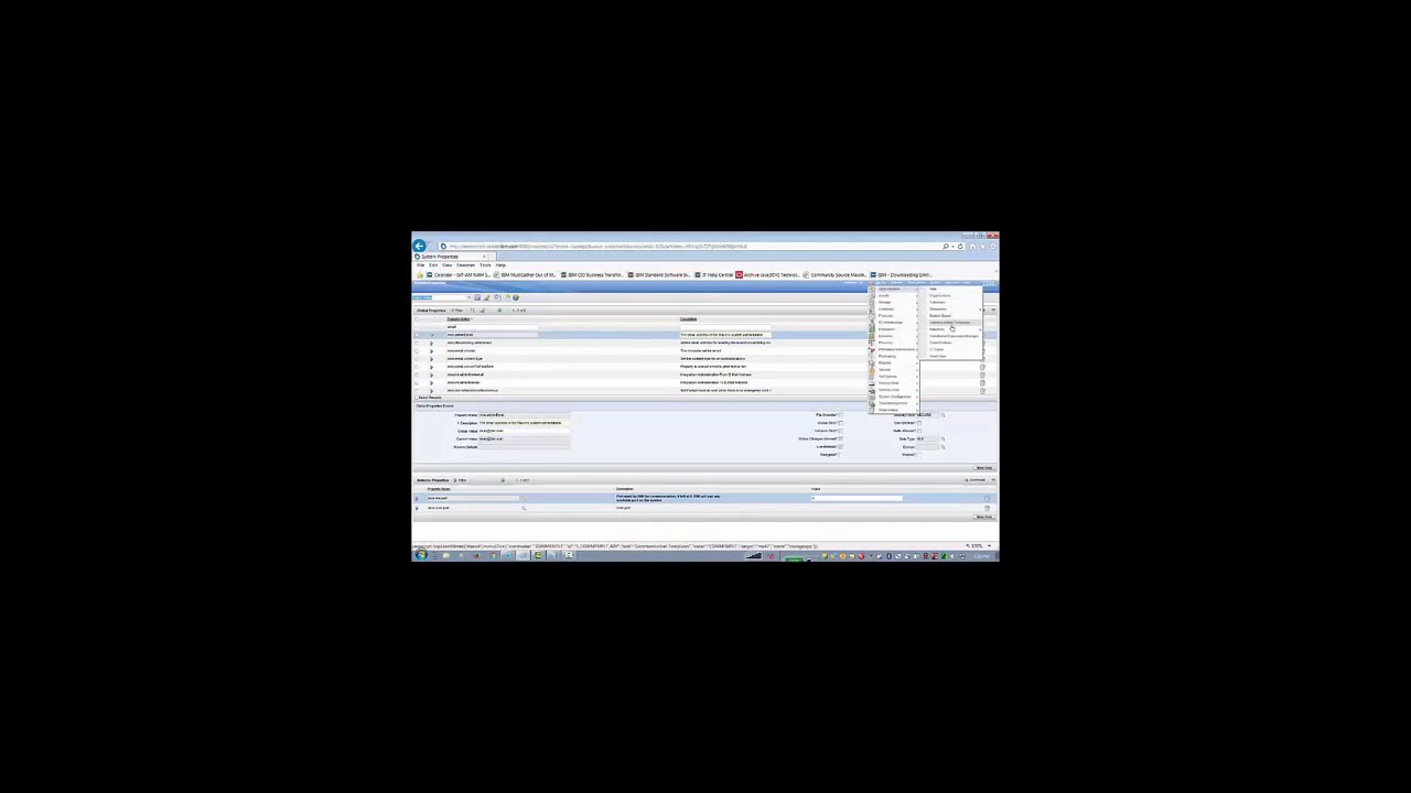 Maximo - Creating Communication templates for E Mail Notification pub