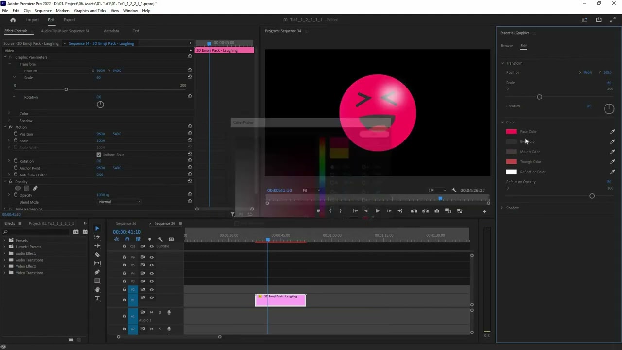 TUTORIAL | 3D Emoji Pack: Premiere Pro pack
