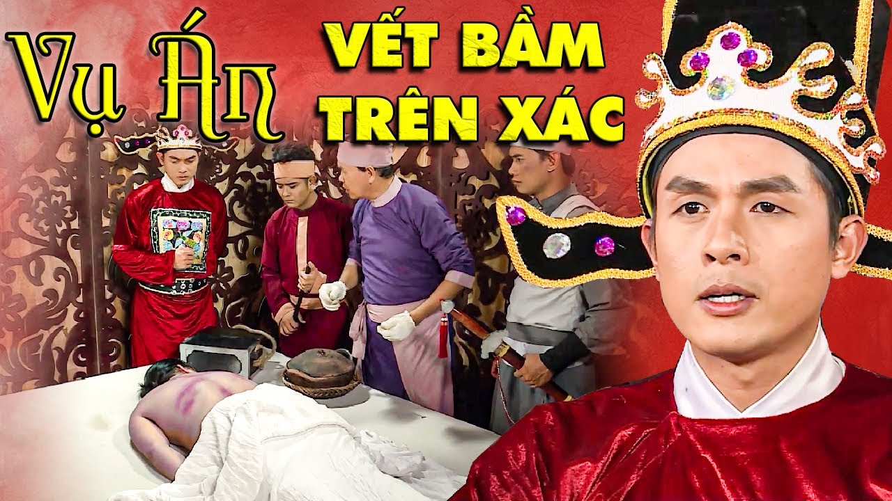 VỤ ÁN VẾT BẦM TRÊN XÁC | TRỌN BỘ TRẦN TRUNG KỲ ÁN | CỔ TÍCH PHÁ ÁN HAY NHẤT