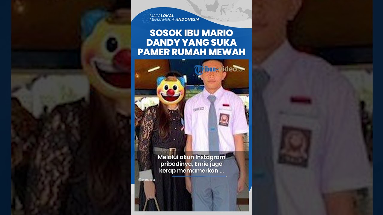 Sosok Ibu Mario Dandy yang Disorot karena Suka Pamer Tas dan Rumah ...