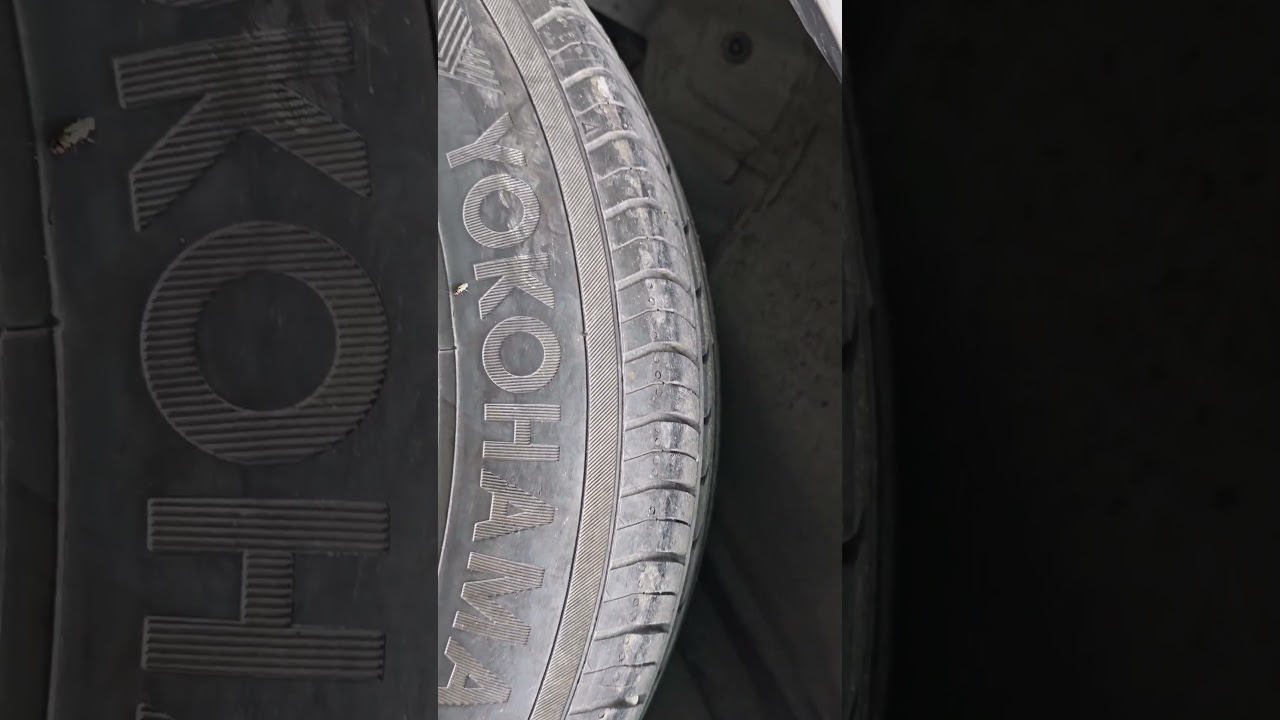 Yokohama BlueEarth Smuggled Tyre Life ends after 15000 Km Mileage #yokohama #tyres #automobile
