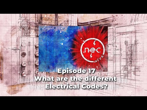What are the different Electrical Codes?