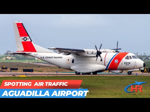 Insider's Look: Aguadilla Airport Traffic! Airlines, Cargo, & Government Action!