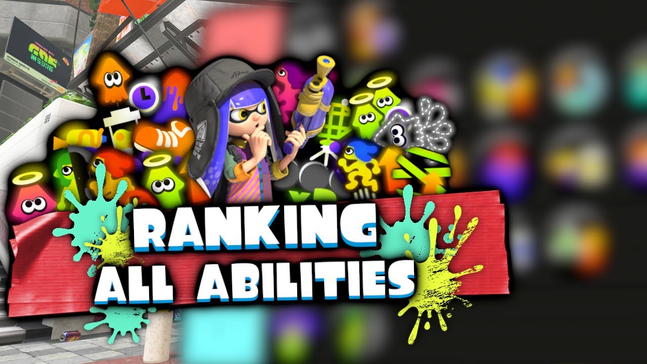 Ranking EVERY Ability In Splatoon 3