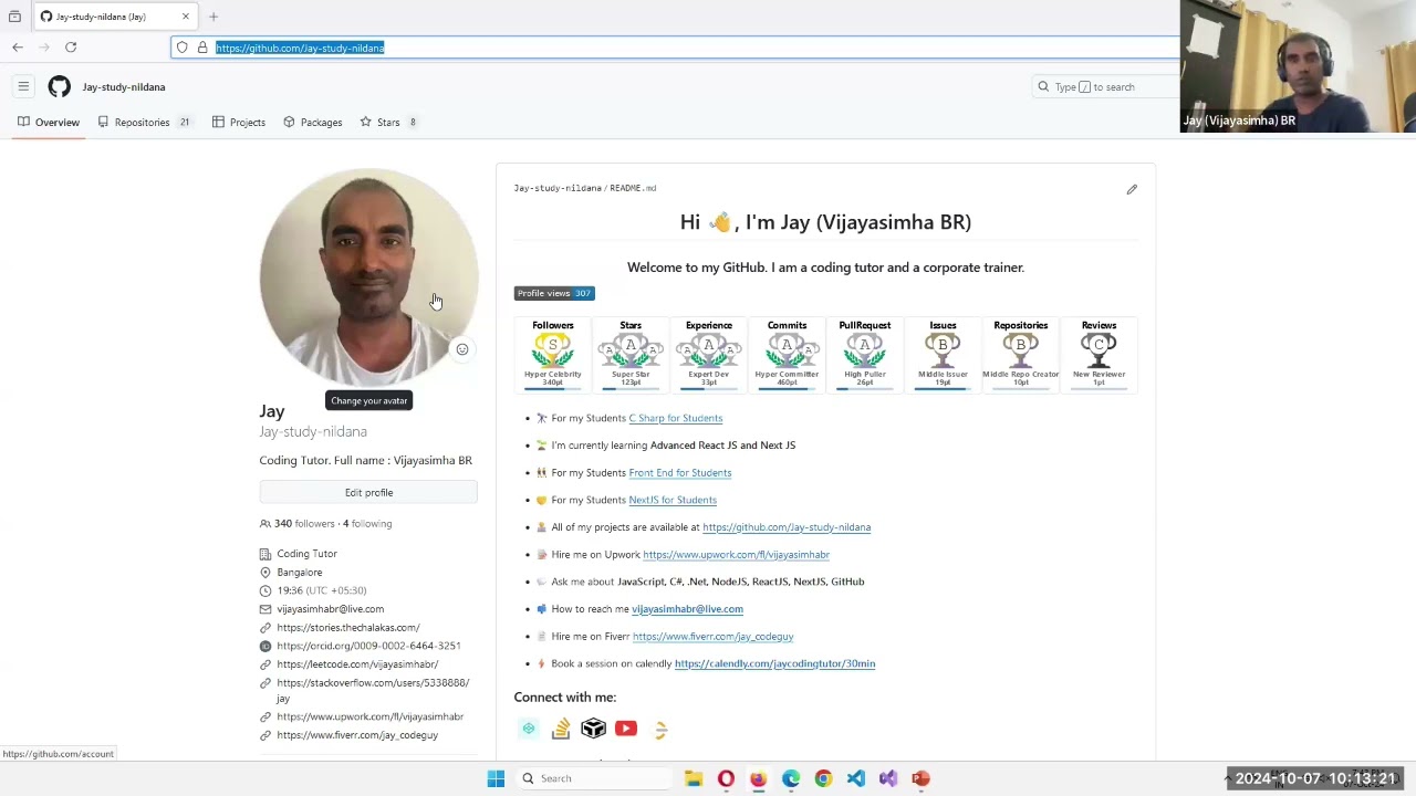 GitHub Projects for JavaScript by Jay Bachahally